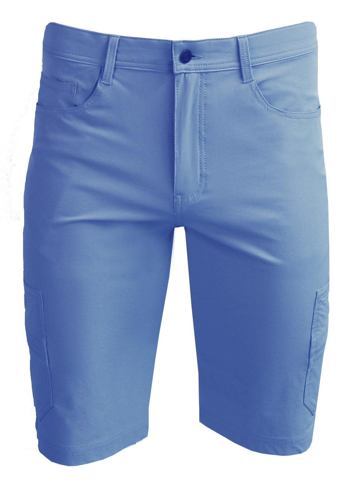 Bermuda cargo bleu Lambo – Le Roi Mauricien des Habits