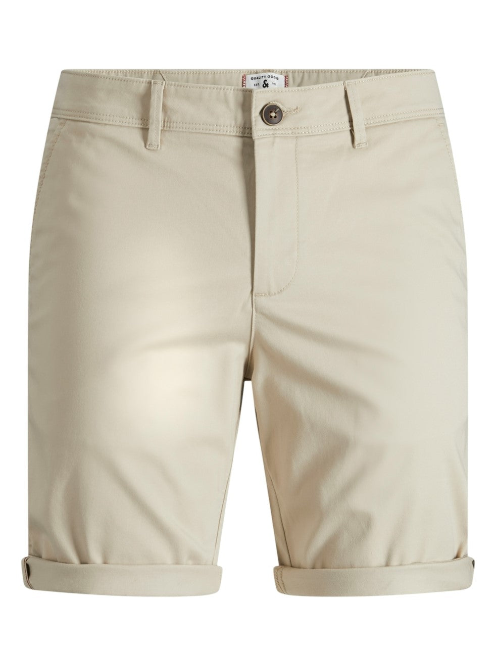 Bermuda chino beige Bowie – Le Roi Mauricien des Habits