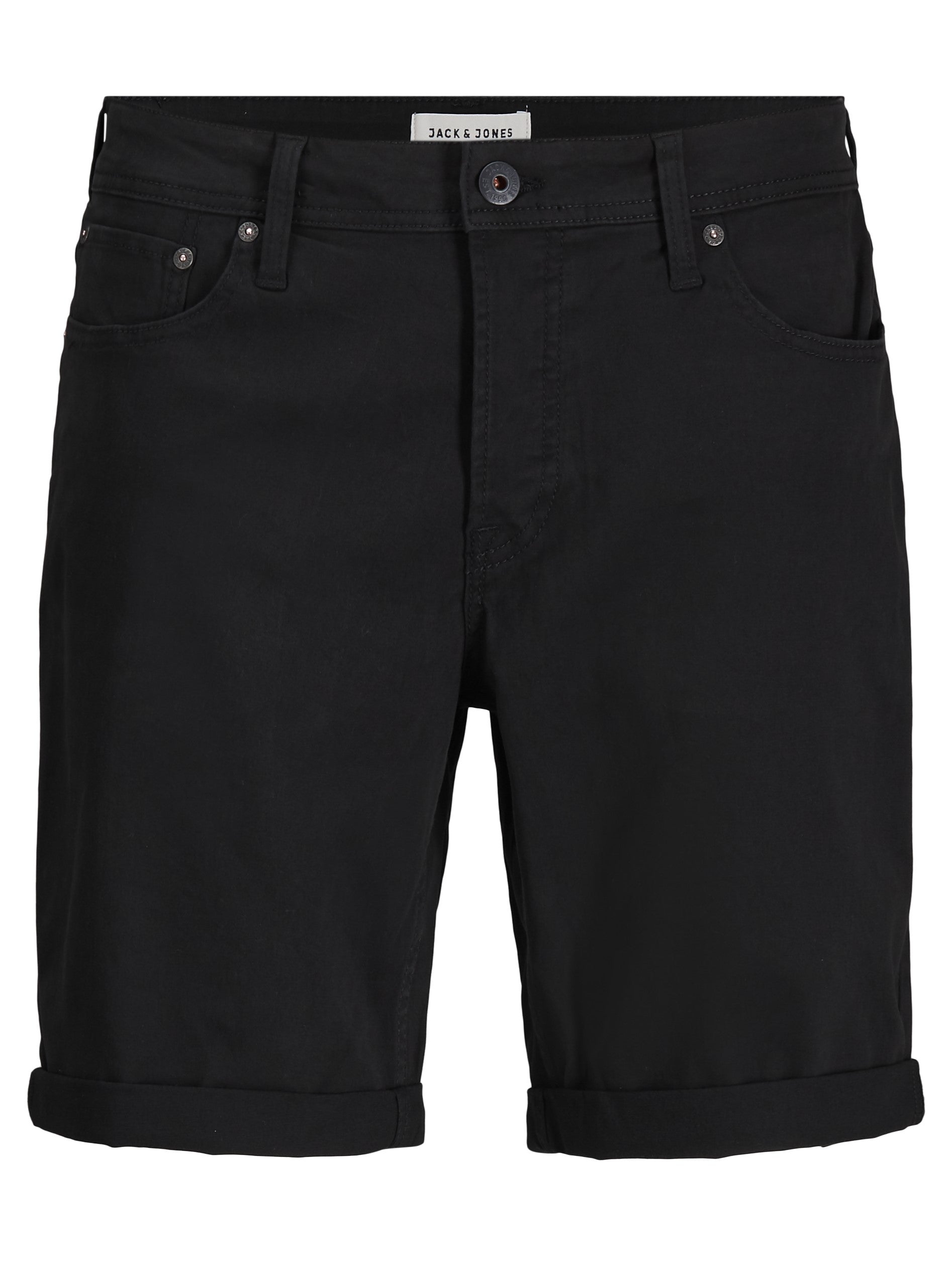 Bermuda noir Rick – Le Roi Mauricien des Habits