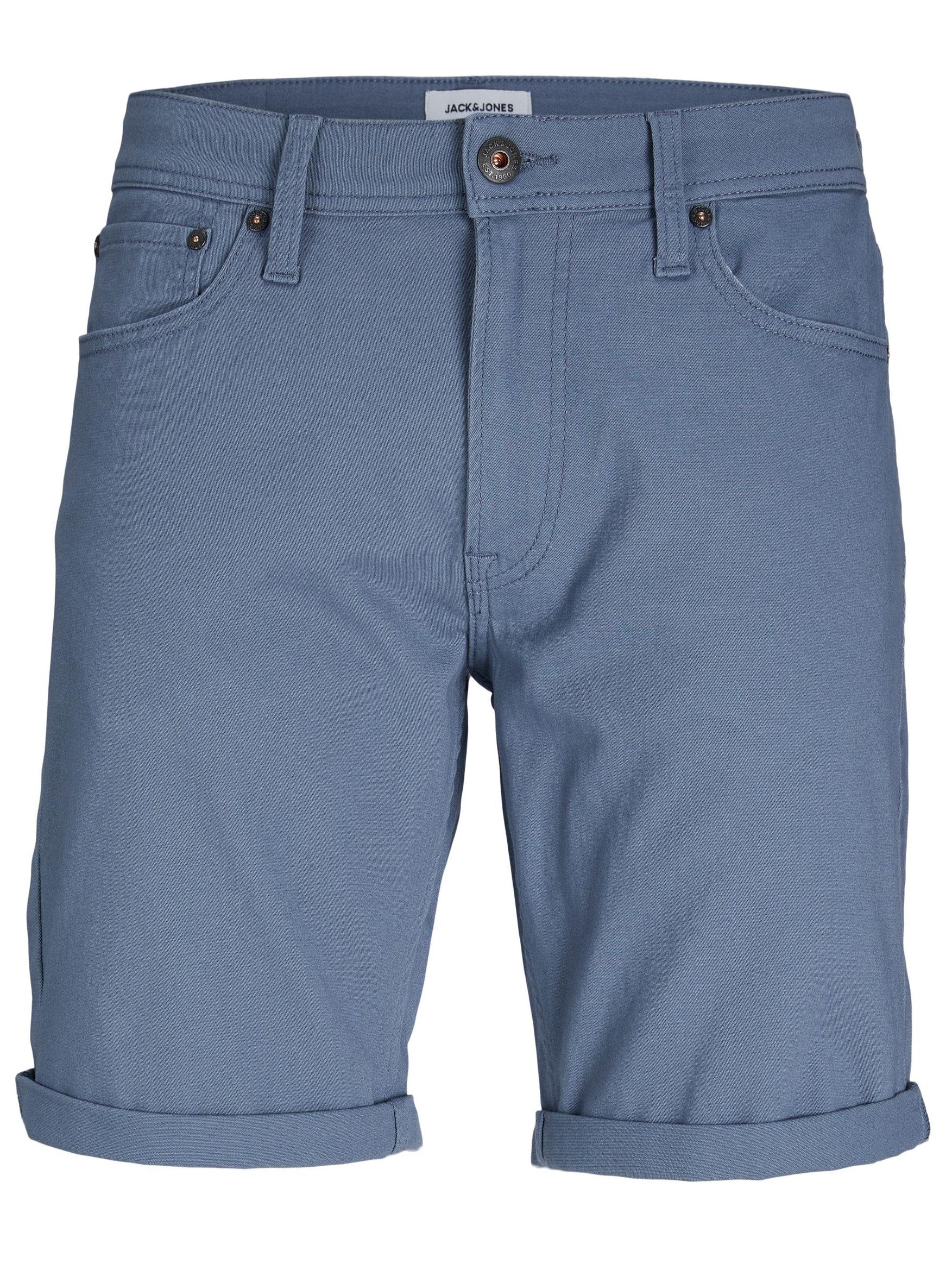 Bermuda bleu Rick – Le Roi Mauricien des Habits